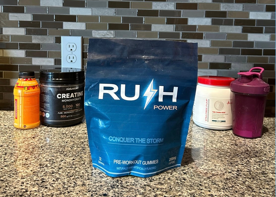 What Is Pre-Workout? | Rush Power Pre-Workout Gummies | Conquer the St ...