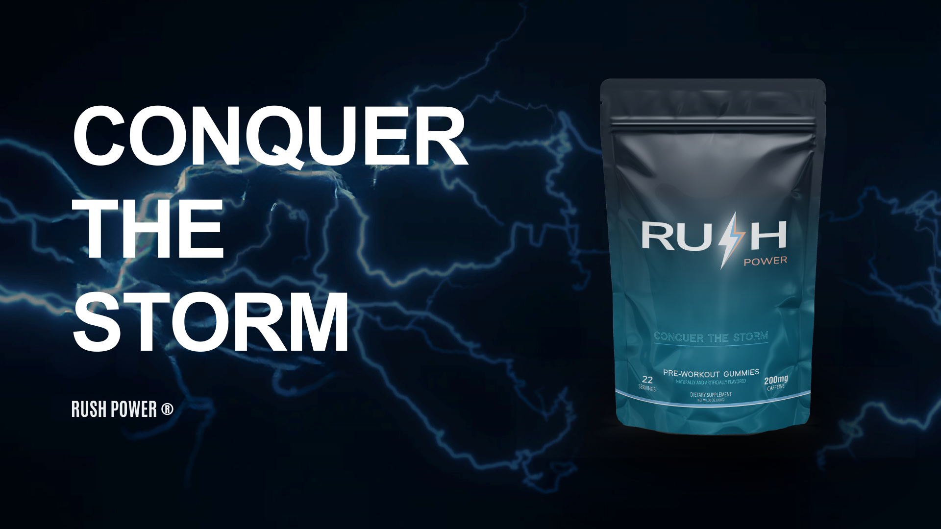 Rush Power Pre-workout Gummies – RushPower